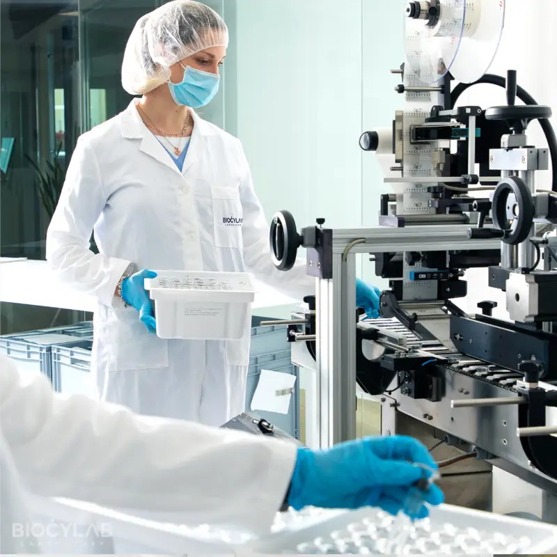 LABORATOIRE COSMETIQUE AU MAROC - BIOCYLAB